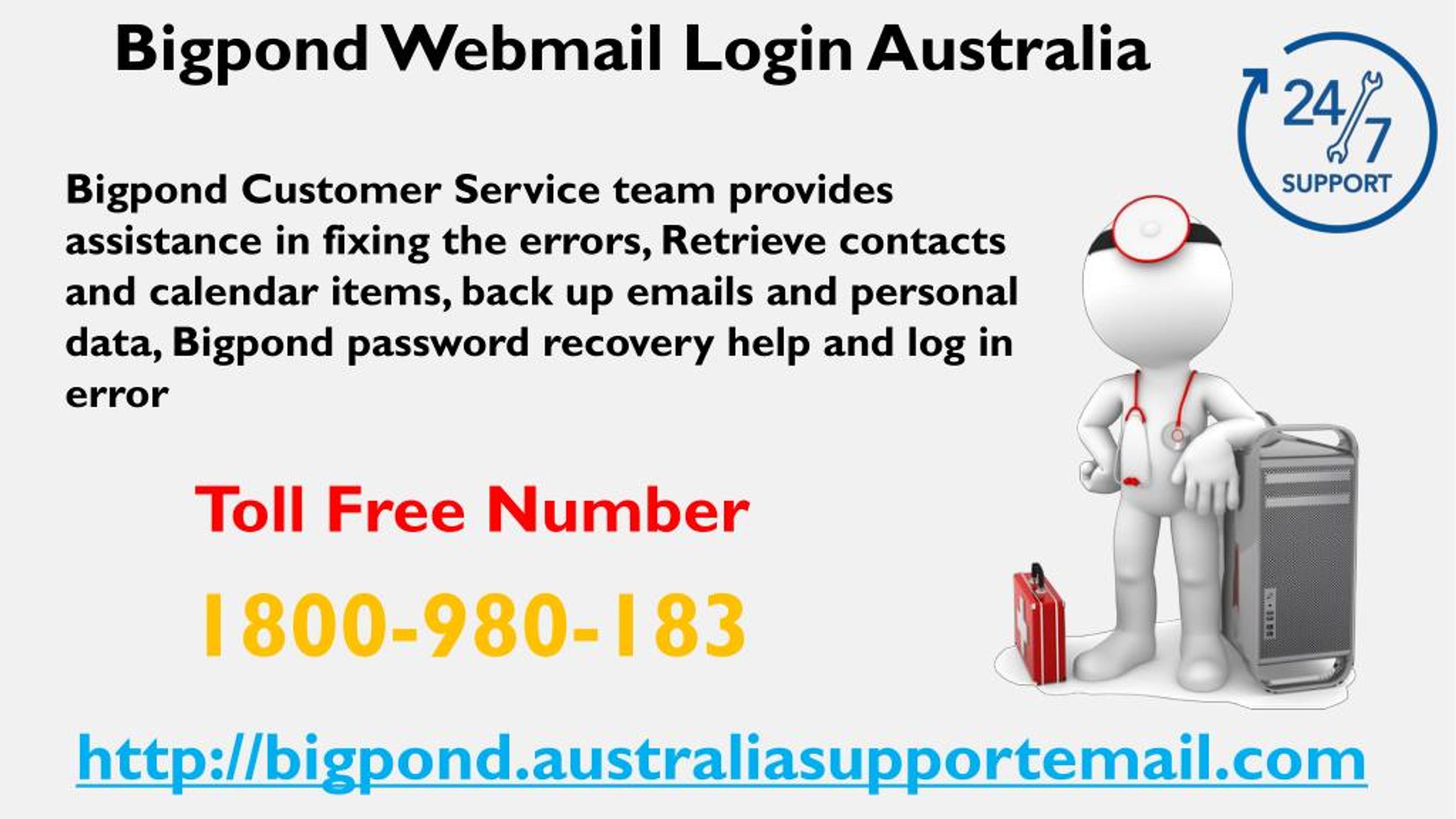 PPT - Troubleshooting Team | 1-800-980-183 Bigpond Webmail Login ...