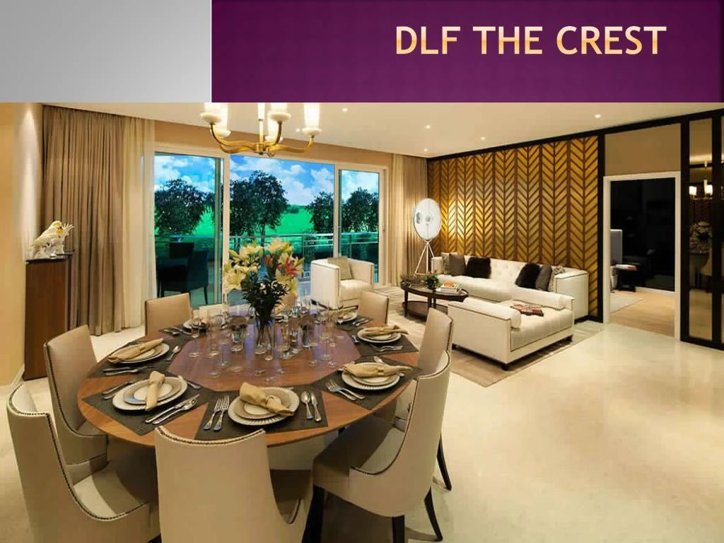 PPT - DLF Crest Apartments PowerPoint Presentation, free download - ID ...