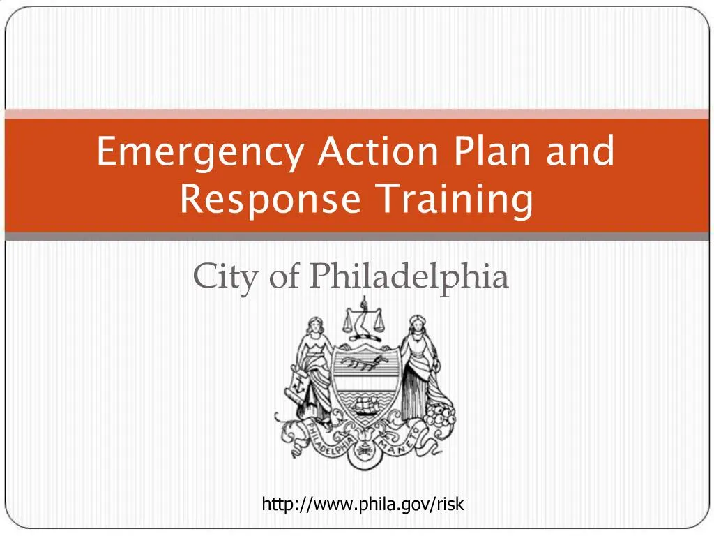 PPT - Emergency Action Plan and Response Training PowerPoint ...