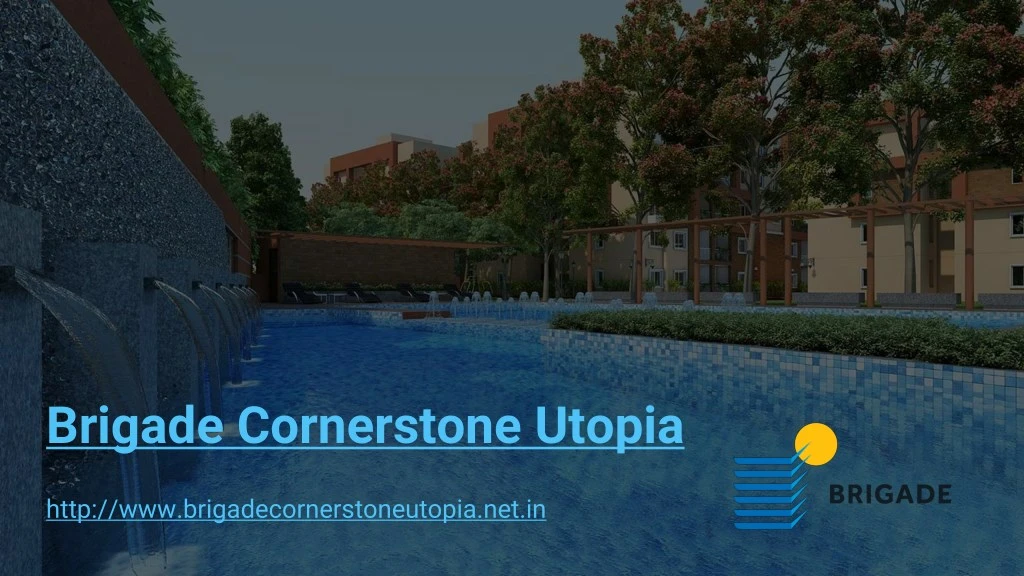 PPT - Brigade Cornerstone Utopia Pre Launch Price PowerPoint ...