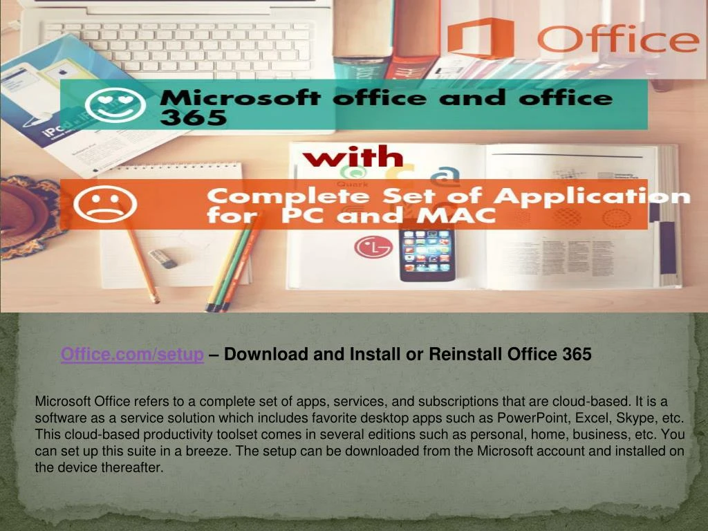 PPT - Microsoft office Setup PPT Guide PowerPoint Presentation, free ...
