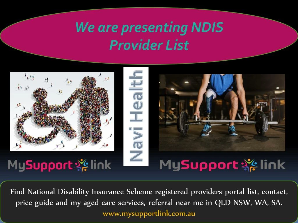 PPT - NDIS Provider List PowerPoint Presentation, free download - ID ...
