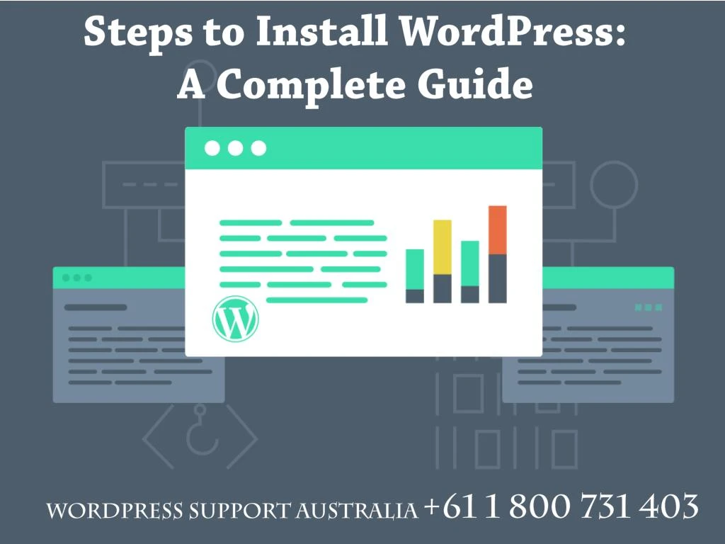 PPT - Steps to Install WordPress: A Complete Guide PowerPoint ...