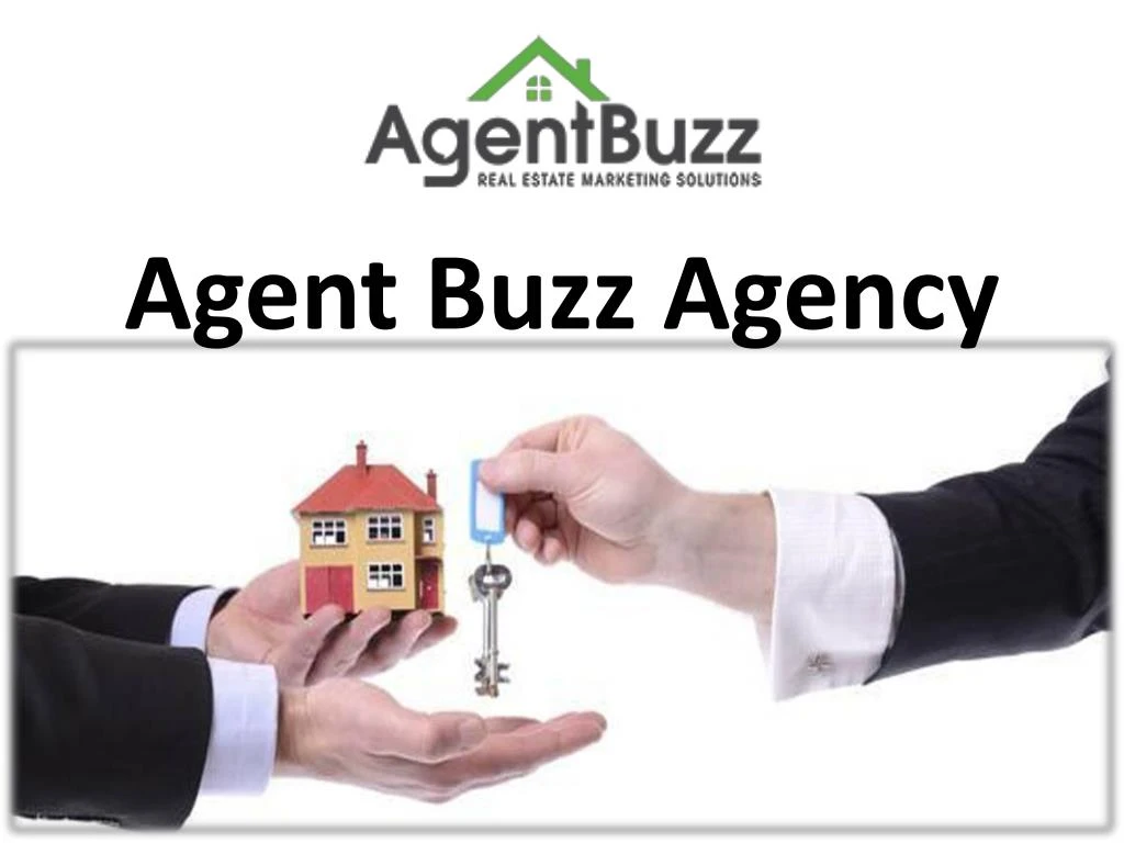 PPT - Agent Buzz Agency PowerPoint Presentation, free download - ID:8061657