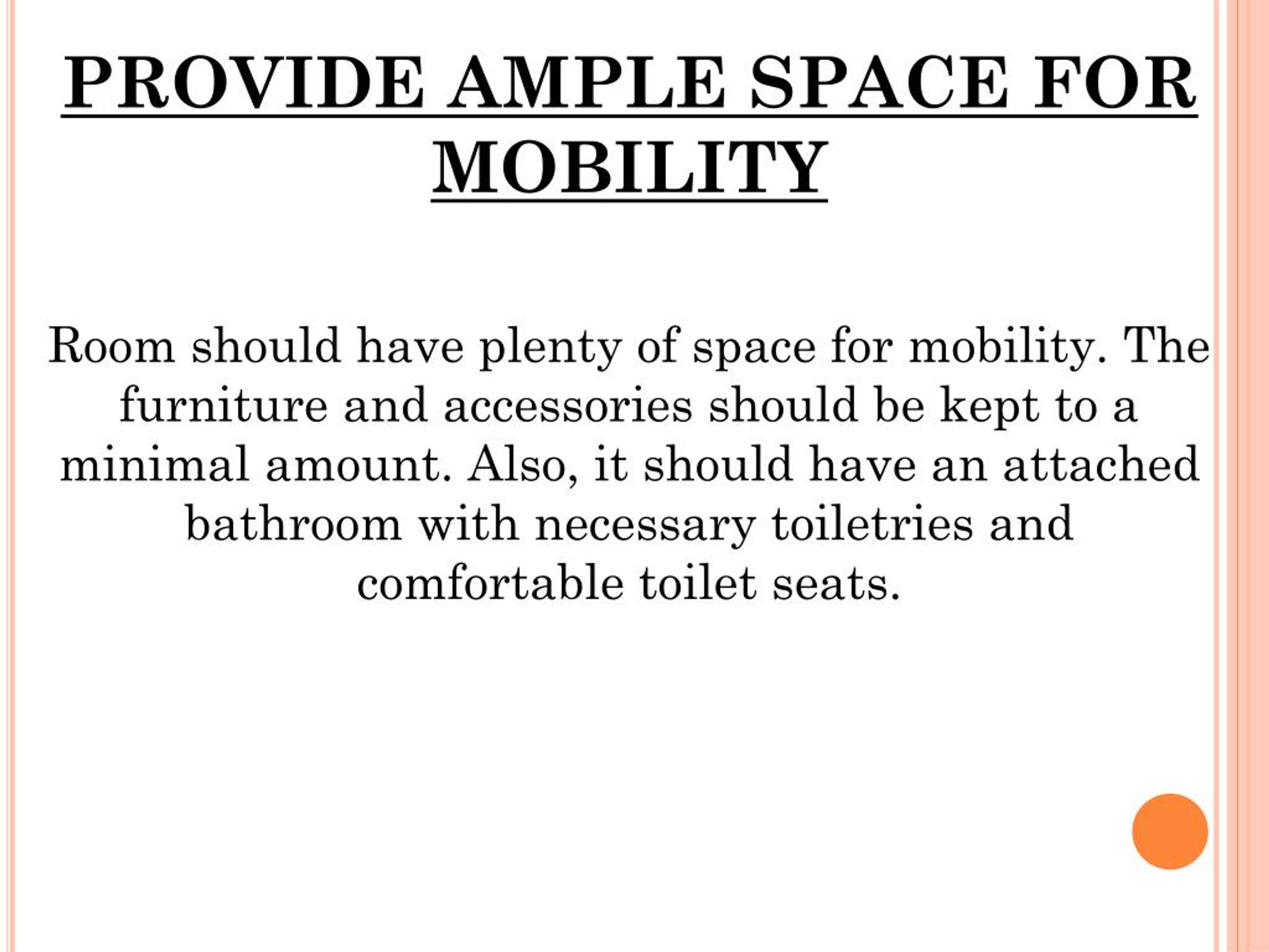 PPT - 4 KEY TIPS FOR DESIGNING AN ELDERLY PERSON'S ROOM PowerPoint ...