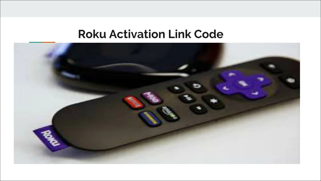 PPT - Roku Activation code PowerPoint Presentation, free download - ID ...