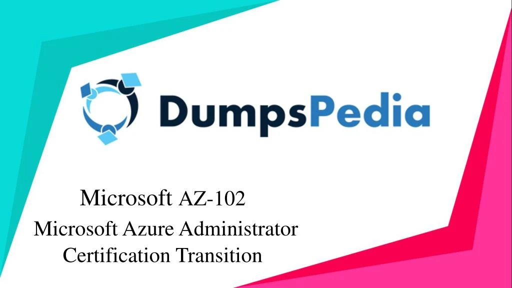 PPT - AZ-102 Dumps Questions PowerPoint Presentation, free download ...