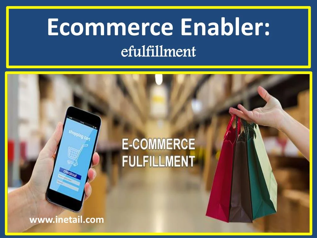 PPT - Ecommerce Enabler PowerPoint Presentation, free download - ID:8063036