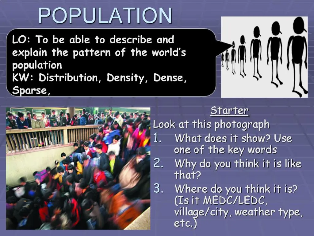 PPT - POPULATION PowerPoint Presentation, free download - ID:806384