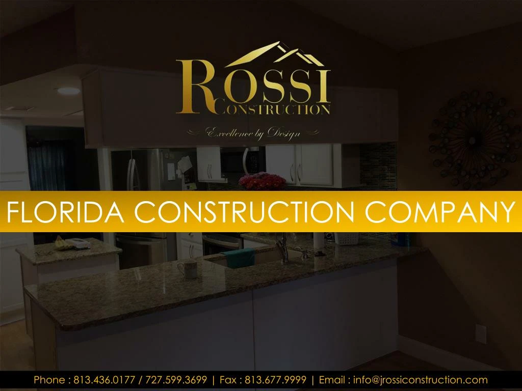 PPT - Construction Companies Tampa FL PowerPoint Presentation, free ...