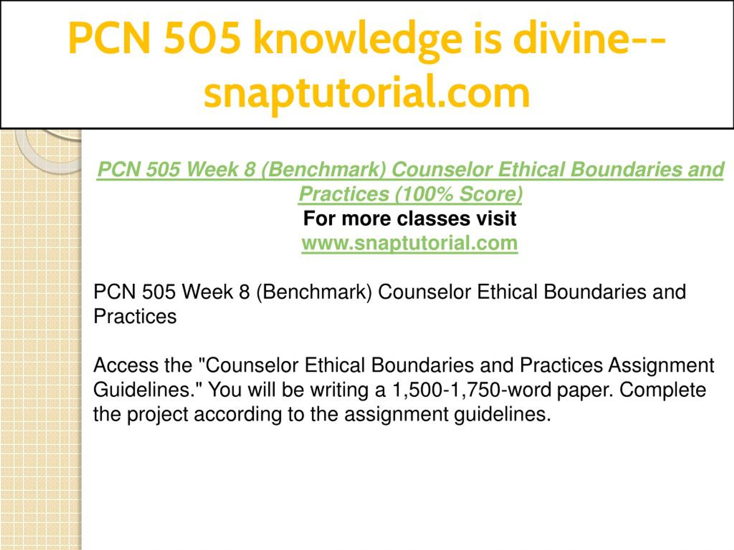 PPT - PCN 505 knowledge is divine--snaptutorial.com PowerPoint ... PPT - PCN 505 knowledge is divine--snaptutorial.com PowerPoint ...