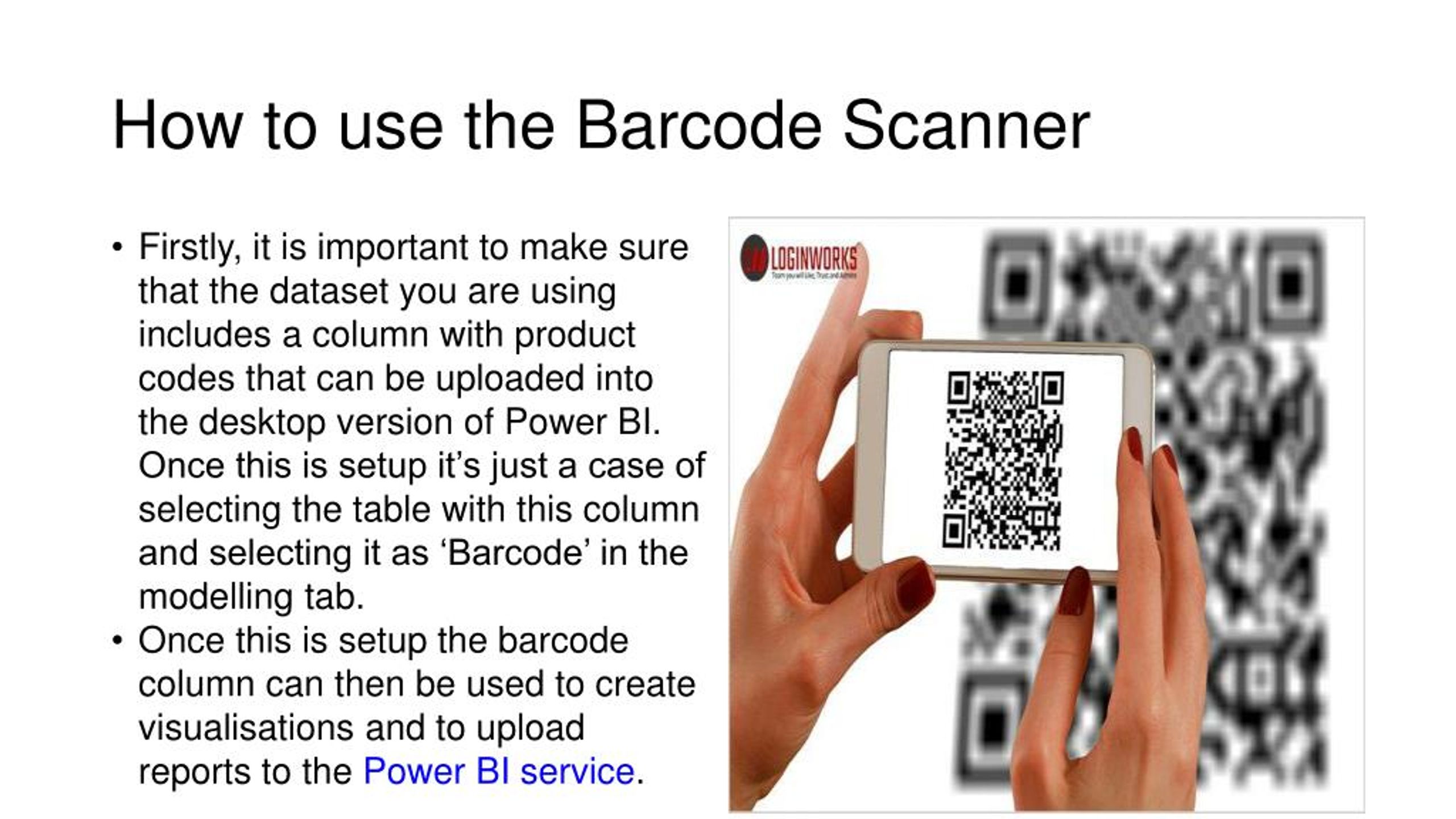PPT - Explore the power of data and intelligence in Retail with Power ...
