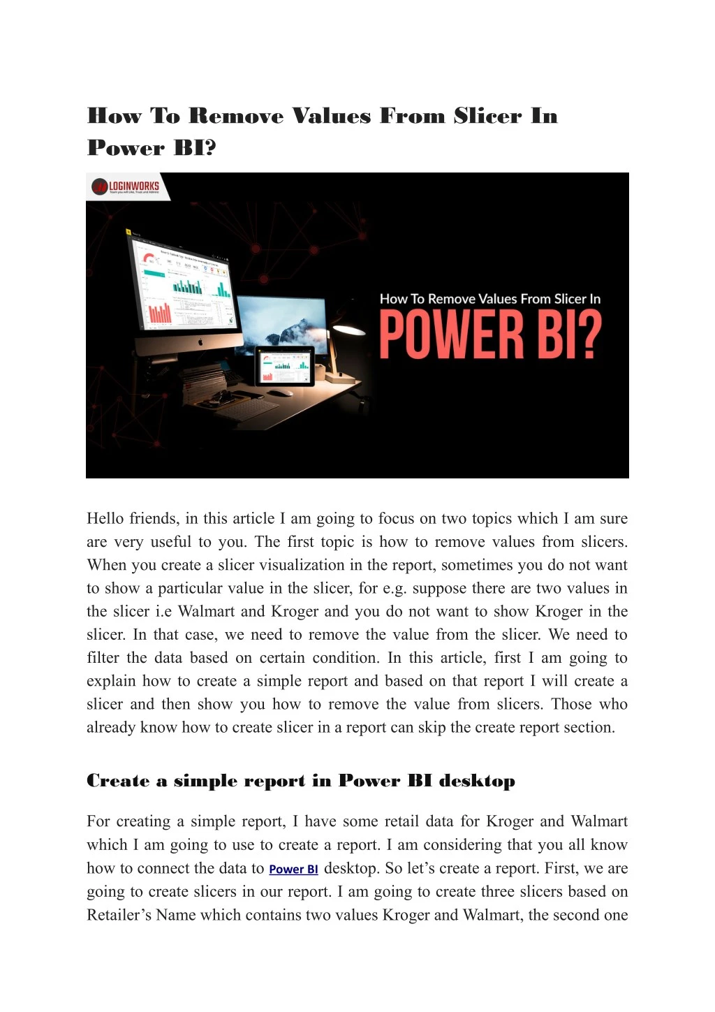 PPT How To Remove Values From Slicer In Power BI PowerPoint Presentation ID 8084477