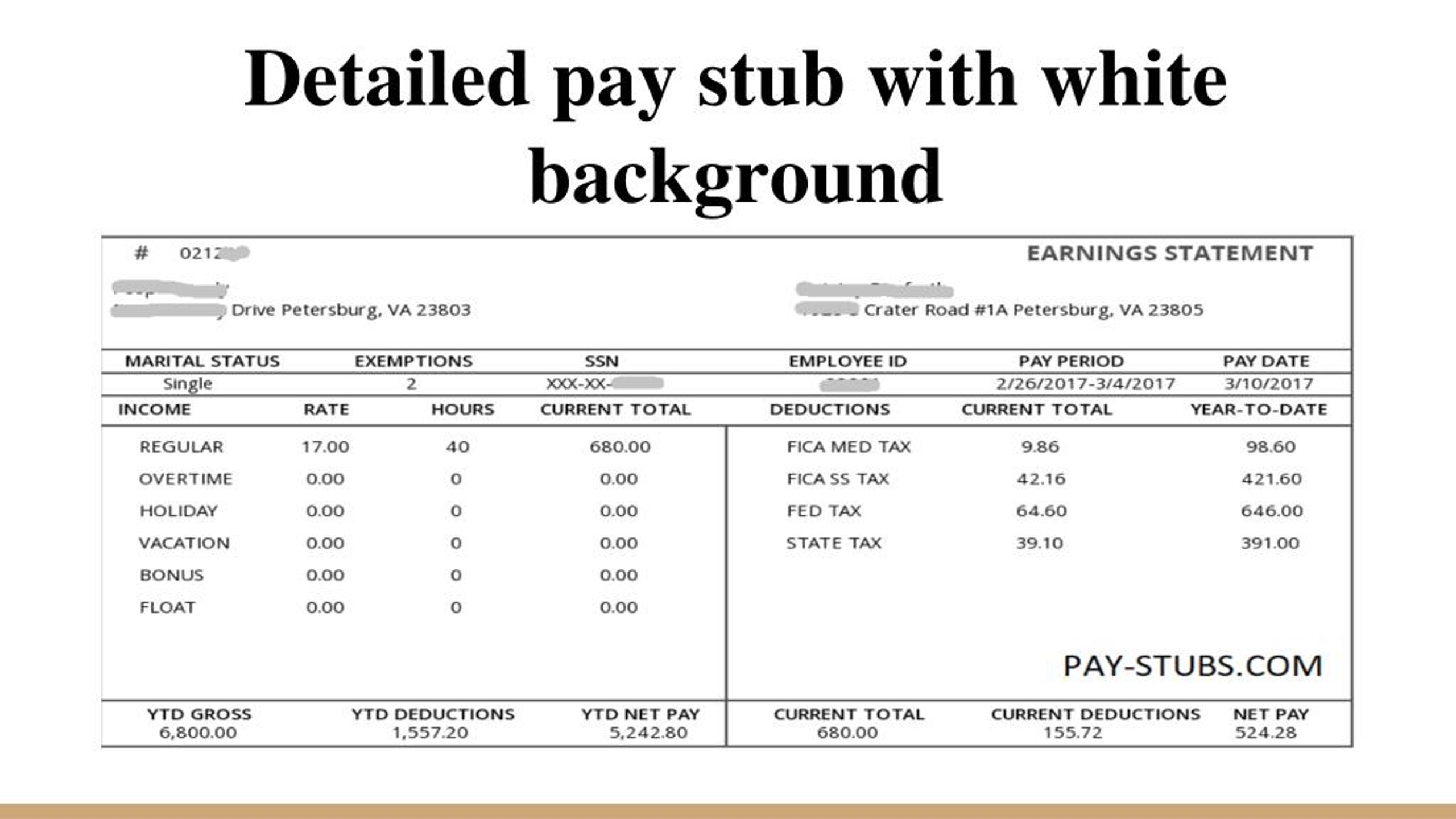PPT - PayStubs PowerPoint Presentation, free download - ID:8095085
