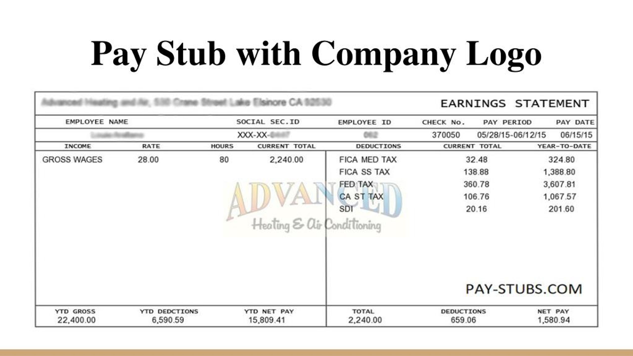 PPT - PayStubs PowerPoint Presentation, free download - ID:8095085