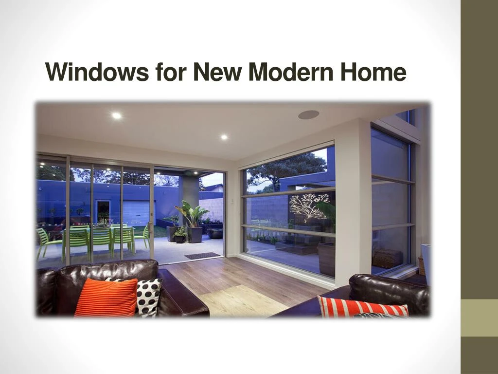 PPT - Windows For New Home - Regency Windows PowerPoint Presentation ...