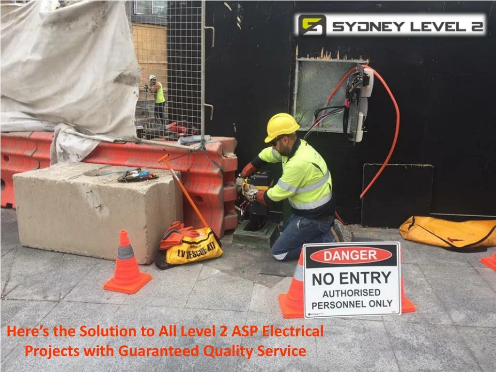 PPT - Here’s the Solution to All Level 2 ASP Electrical Projects with ...