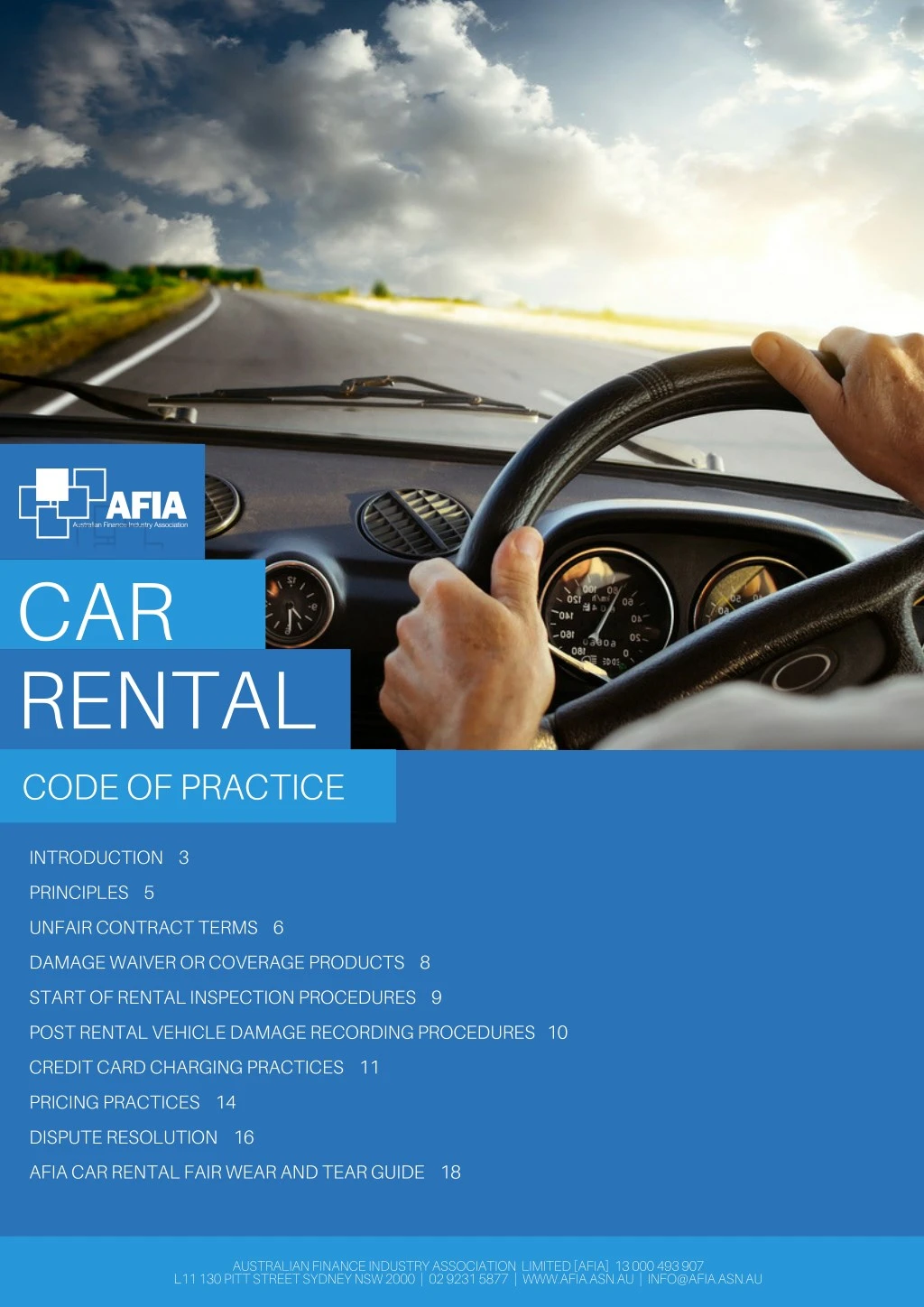 PPT - CAR RENTAL CODE OF PRACTICE PowerPoint Presentation, free ...