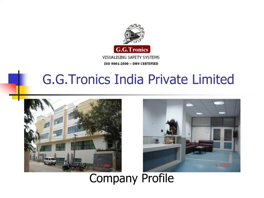 PPT - G.G.Tronics India Private Limited PowerPoint Presentation, free ...