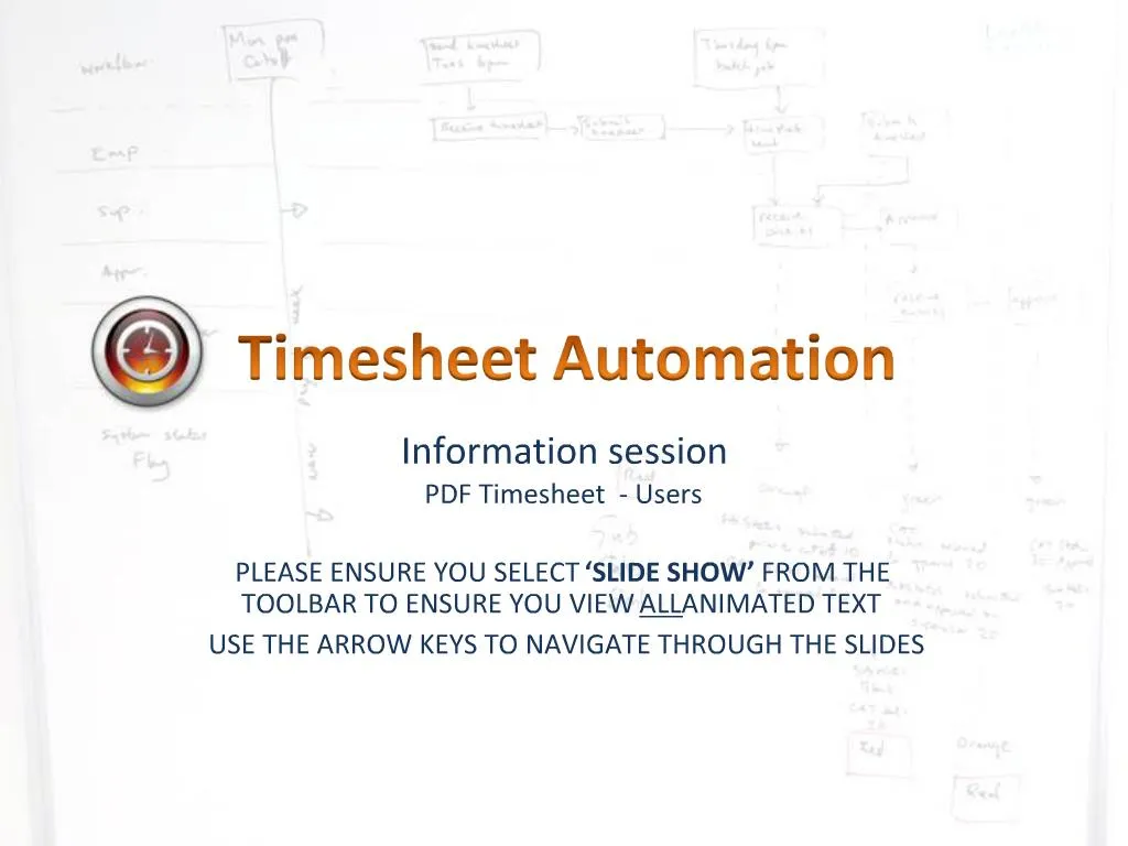 PPT - Timesheet Automation PowerPoint Presentation, free download - ID ...