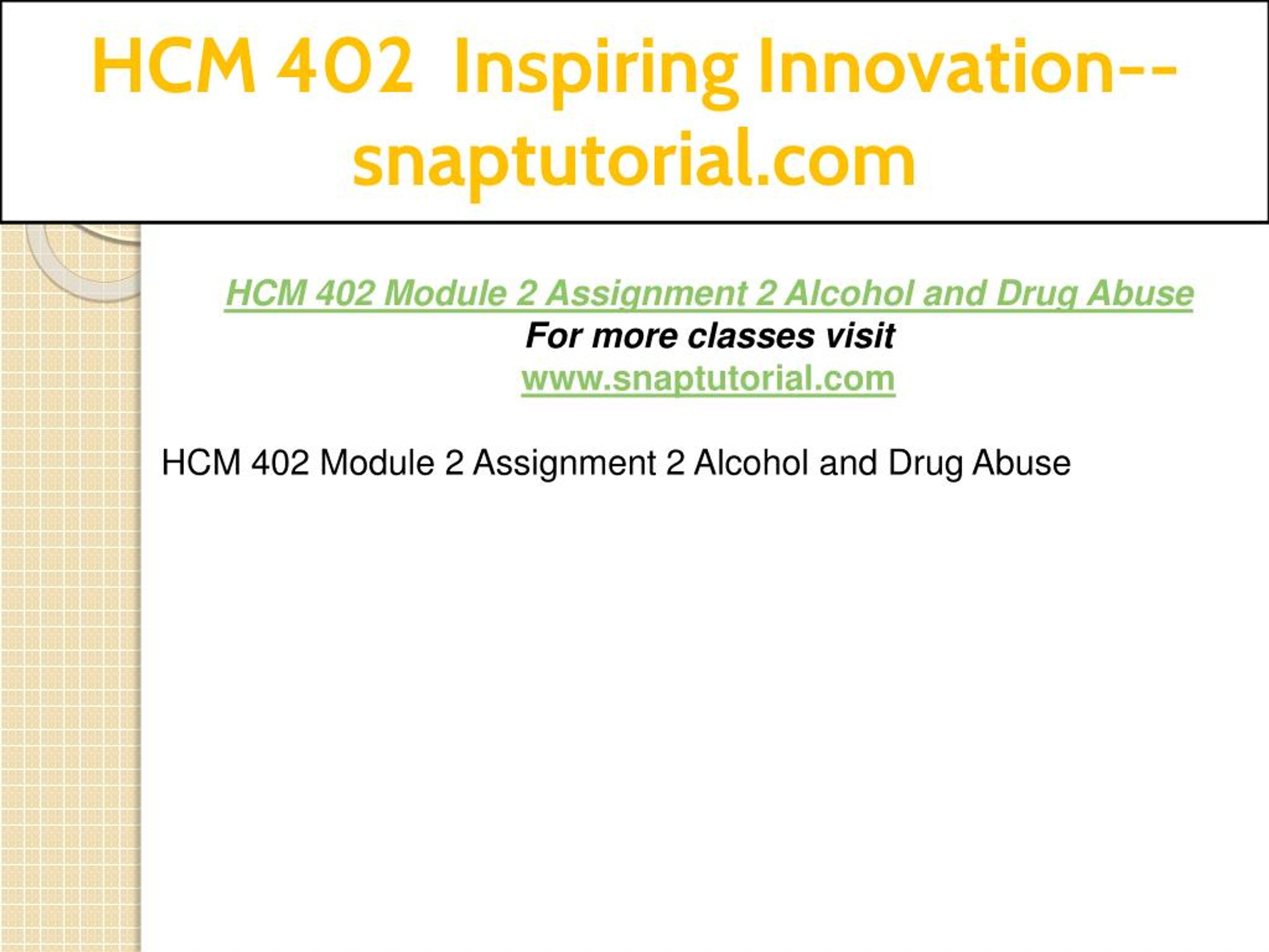 PPT - HCM 402 Inspiring Innovation--snaptutorial.com PowerPoint ... PPT - HCM 402 Inspiring Innovation--snaptutorial.com PowerPoint ...