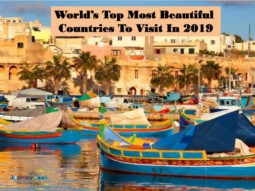 PPT - World’s Top Most Beautiful Countries To Visit In 2019 PowerPoint ...