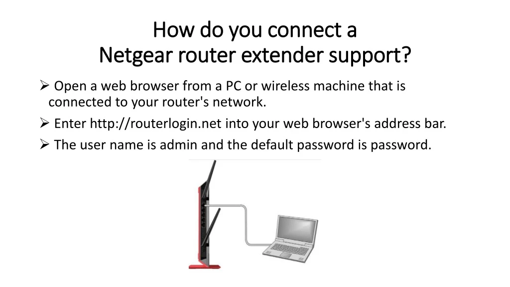 PPT - How do you connect a Netgear router extender support? PowerPoint ...