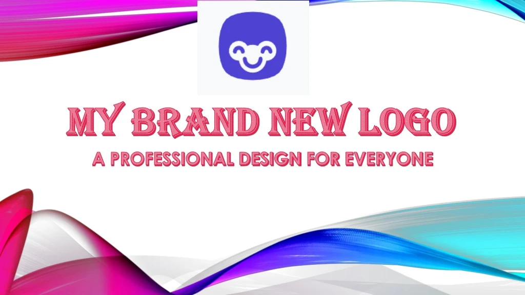 PPT - My Brand New Logo - Make Professional Logo PowerPoint ...