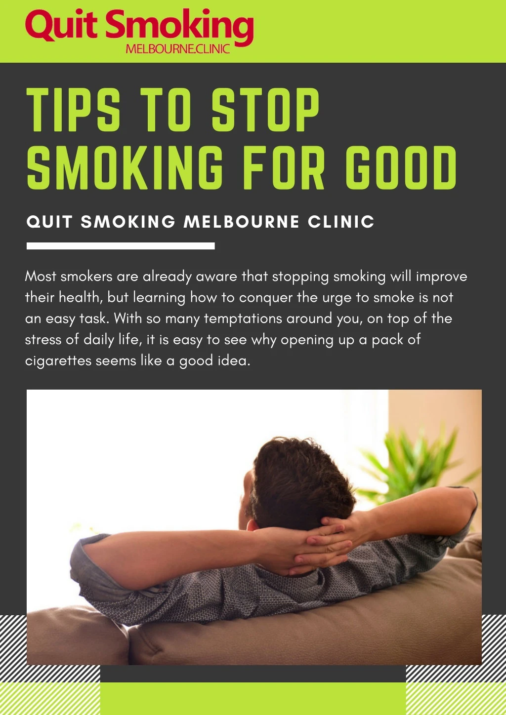 PPT - 10 Best Tips to Stop Smoking For Good - Quit Smoking Melbourne ...