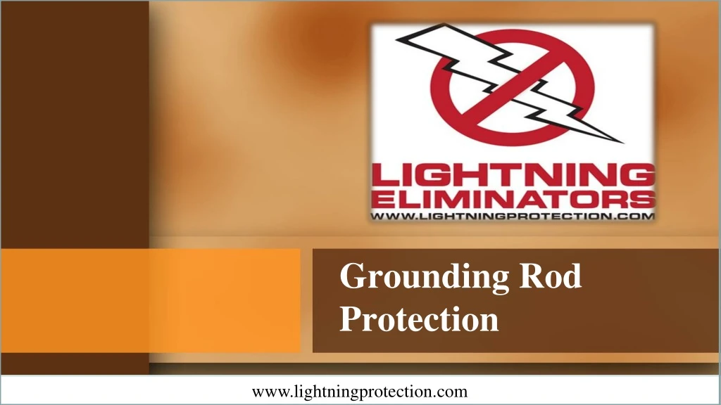 PPT - Grounding Rod Can Protect Your Facility From Lightning PowerPoint ...