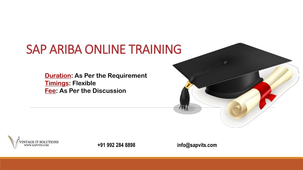 PPT - SAP Ariba PPT | SAP Ariba overview | SAP Ariba modules PowerPoint ...
