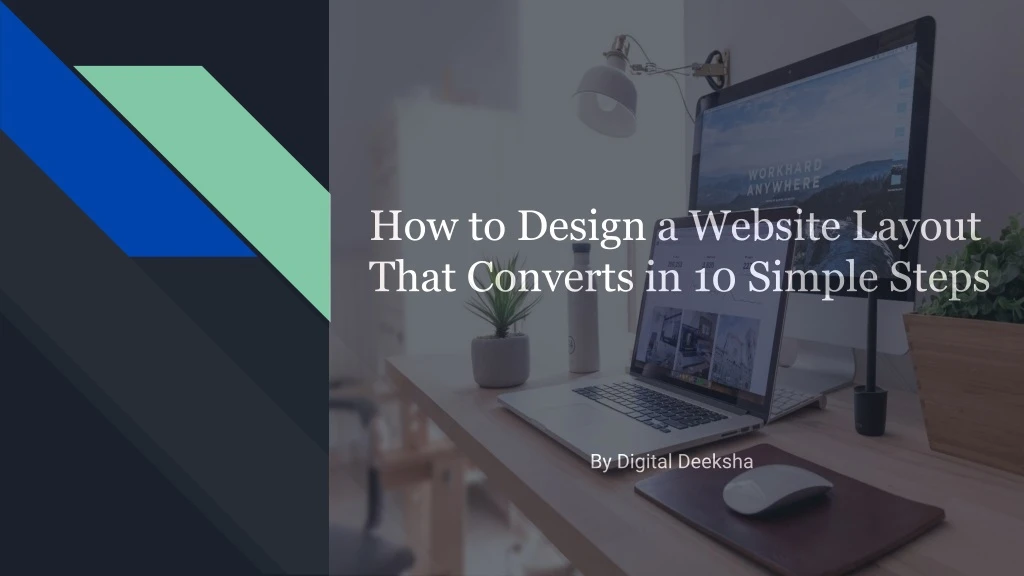 PPT - How to Design a Website Layout That Converts in 10 Simple Steps ...