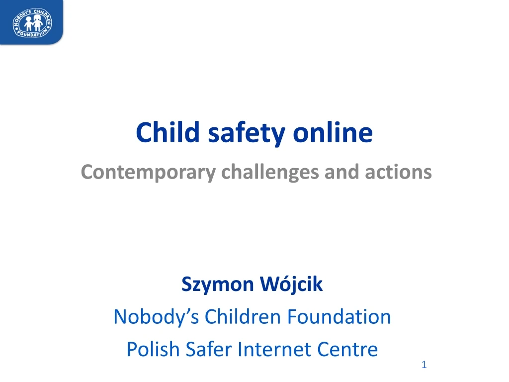 PPT - Child safety online PowerPoint Presentation, free download - ID ...