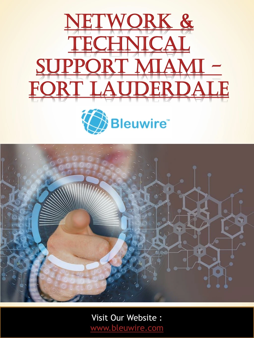 PPT - Network & Technical Support Miami - Fort Lauderdale PowerPoint ...