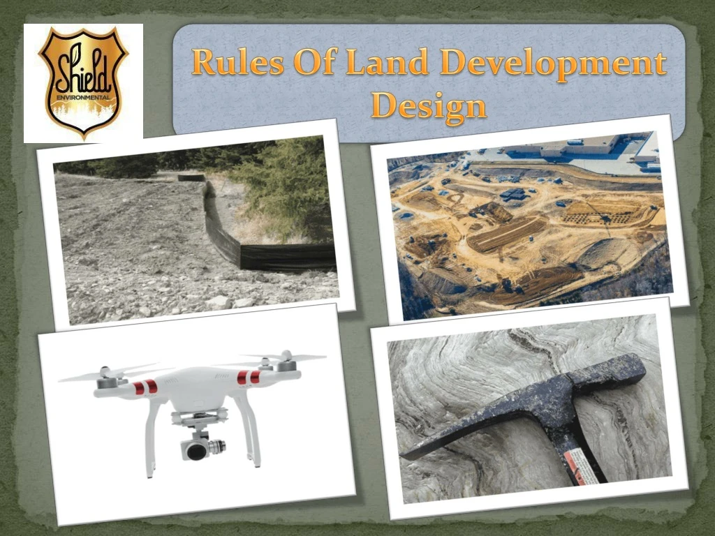 PPT - Rules Of Land Development Design PowerPoint Presentation, free ...