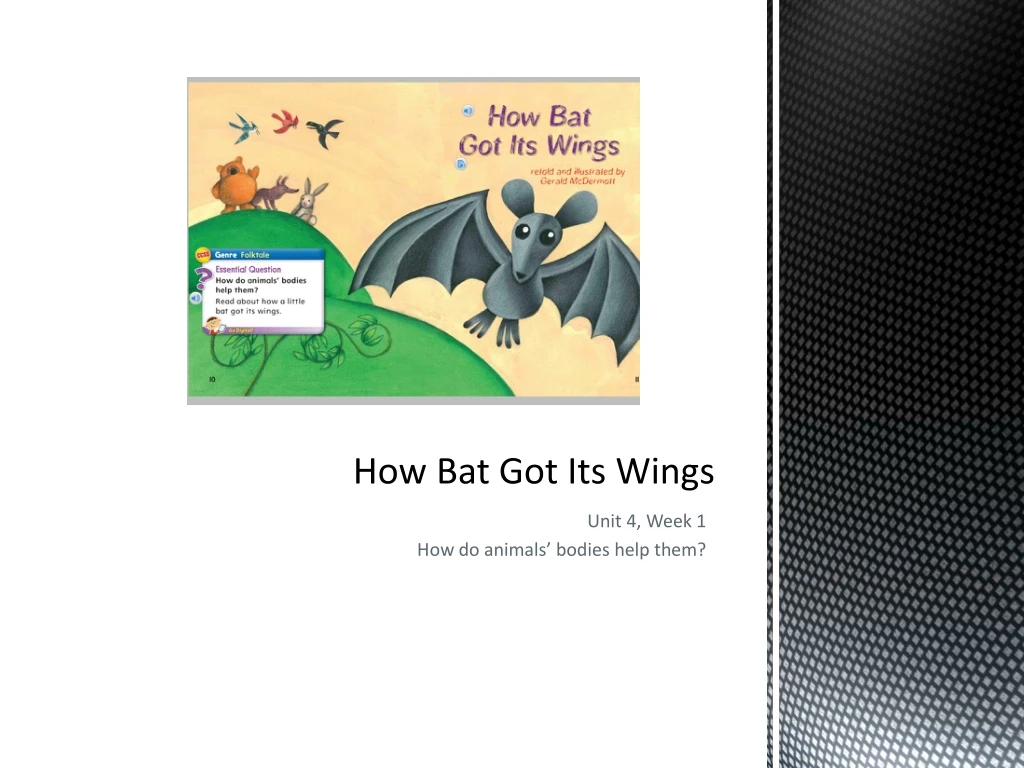 PPT - How Bat Got Its Wings PowerPoint Presentation, free download - ID ...