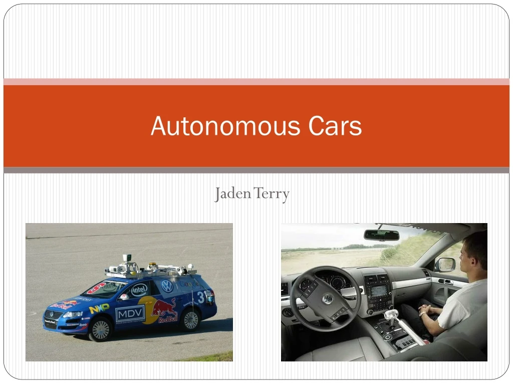 PPT - Autonomous Cars PowerPoint Presentation, free download - ID:8159880
