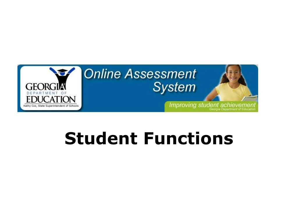 PPT - Student Functions PowerPoint Presentation, free download - ID:8159923