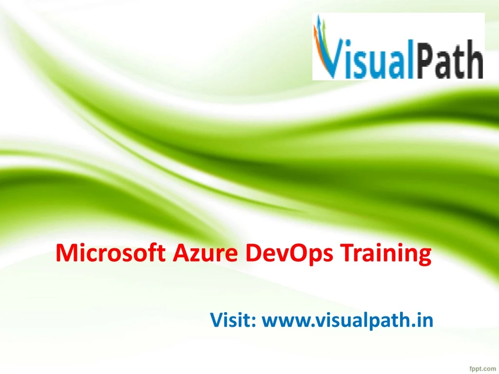PPT - Azure DevOps Online Training | Microsoft Azure DevOps Training ... PPT - Azure DevOps Online Training | Microsoft Azure DevOps Training ...