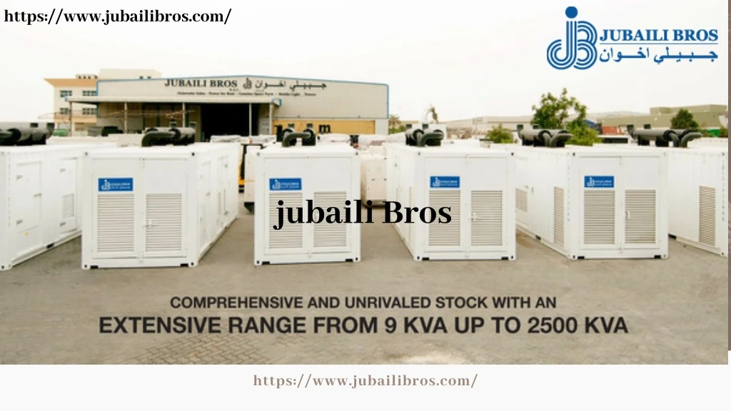 PPT - Perkins Generators UAE - Jubaili Bros PowerPoint Presentation ...