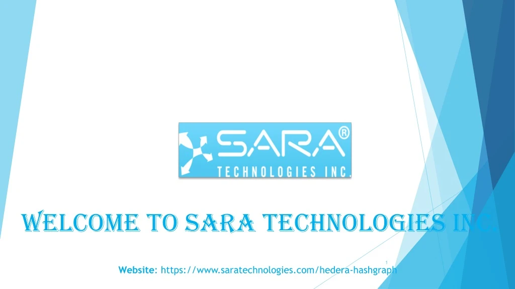 PPT - Hedera Hashgraph Development Services - Sara Technologies ...