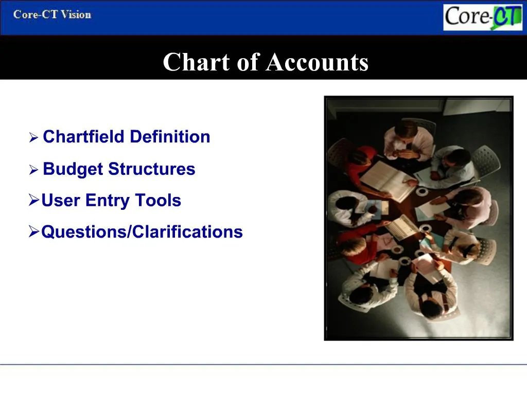 PPT - Chartfield Definition Budget Structures User Entry Tools ...