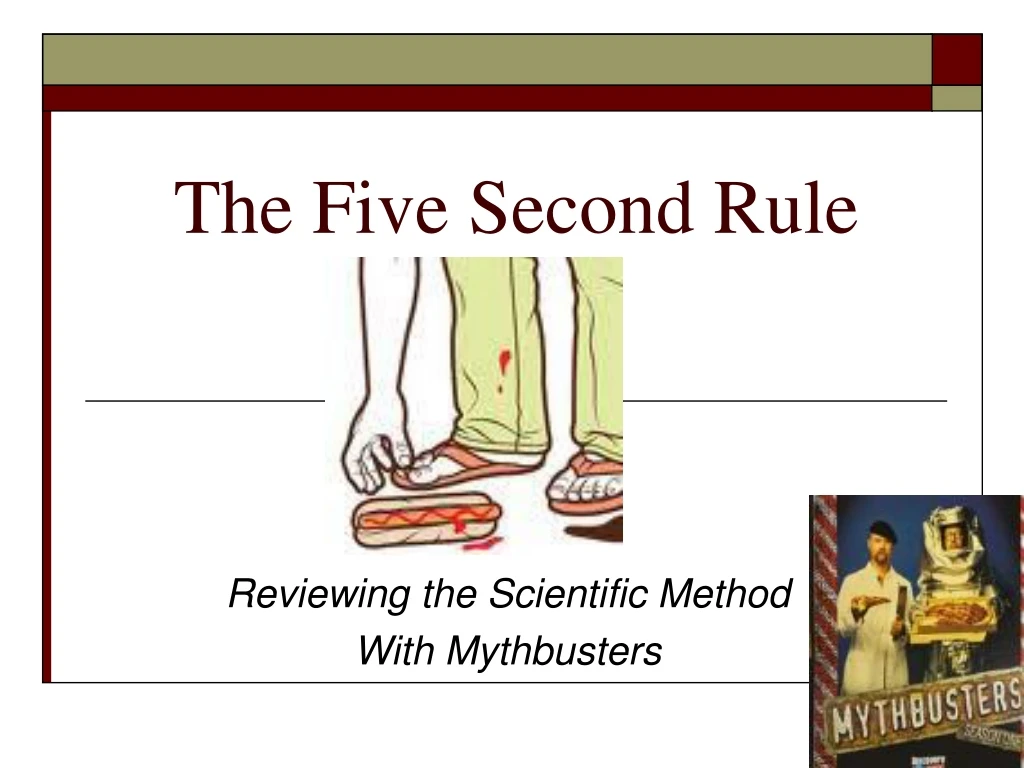 PPT - The Five Second Rule PowerPoint Presentation, free download - ID ...