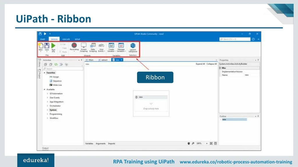 PPT - Introduction To UiPath | RPA Tutorial For Beginners | RPA ...