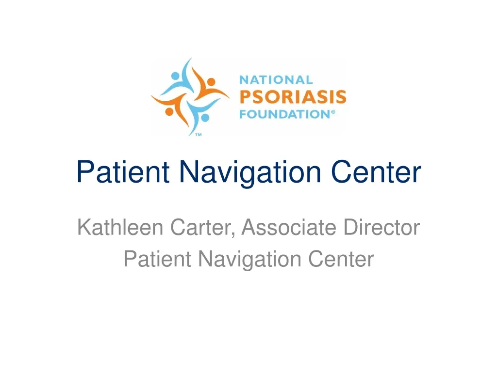 PPT - Patient Navigation Center PowerPoint Presentation, free download ...
