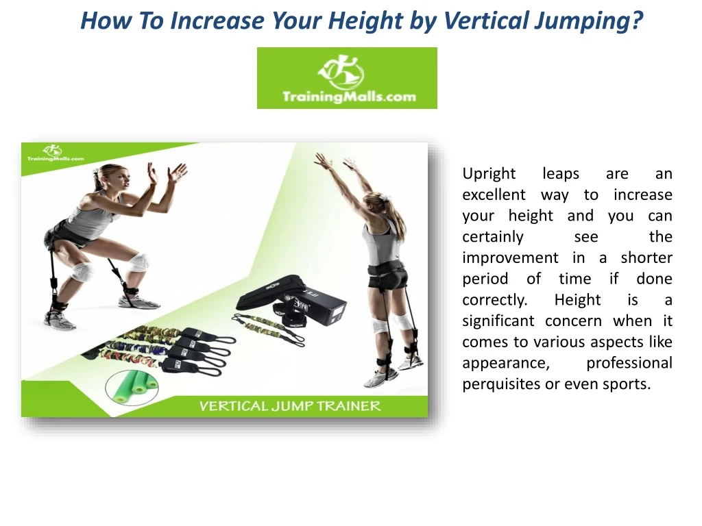 PPT - How To Increase Your Height by Vertical Jumping? PowerPoint ...