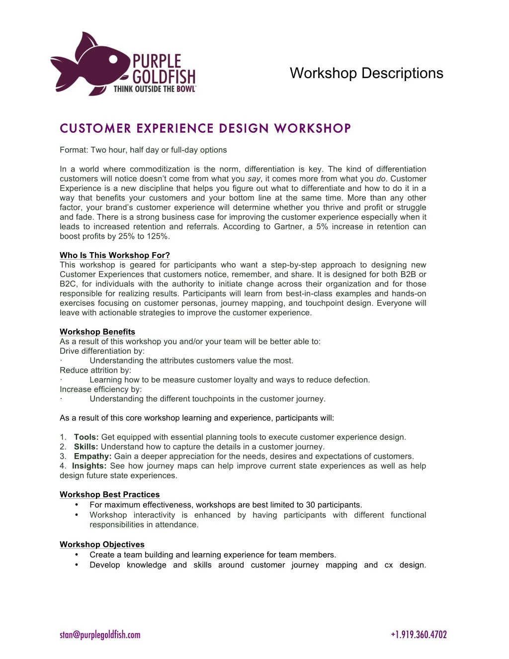 PPT - Stan Phelps Six Workshop Descriptions PowerPoint Presentation ...