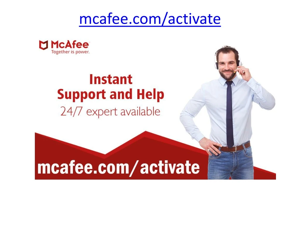 PPT - McAfee Activate | How to Install and Activate McAfee - mcafee.com ... PPT - McAfee Activate | How to Install and Activate McAfee - mcafee.com ...