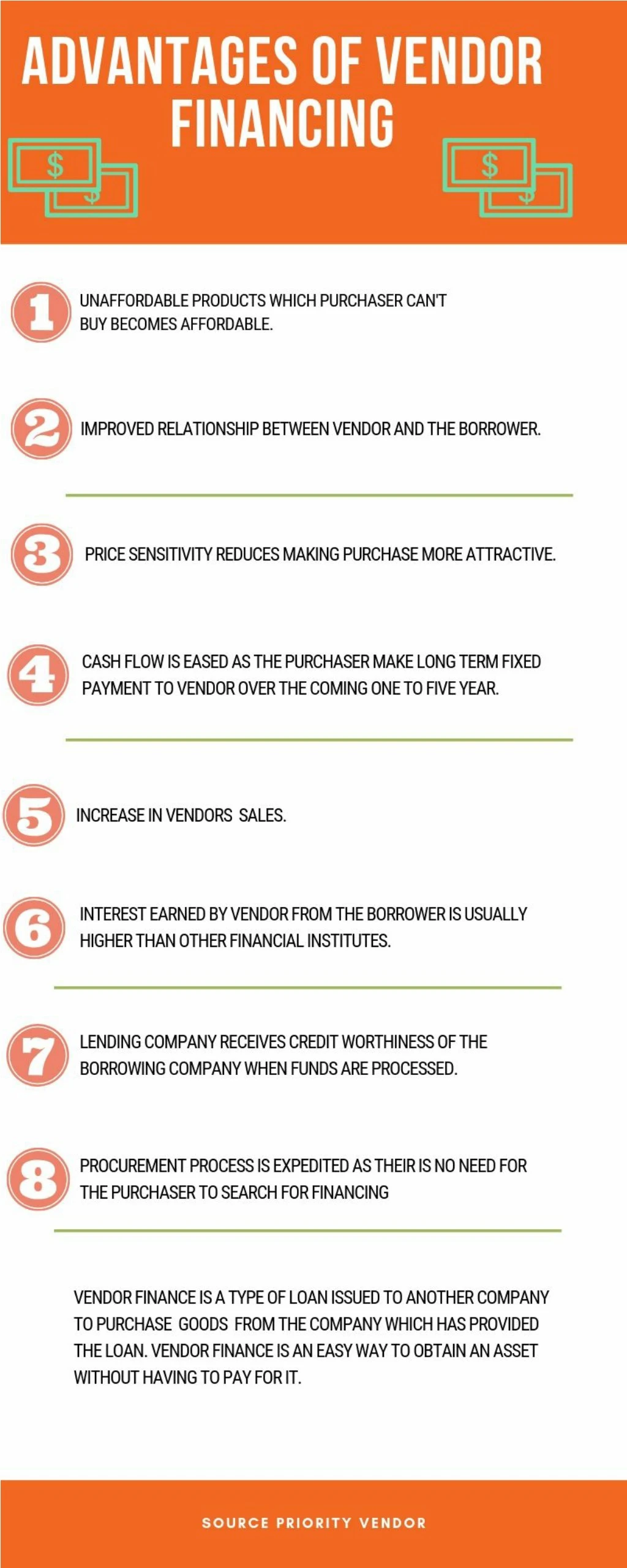 PPT - Advantages Of Vendor Financing PowerPoint Presentation, free ...