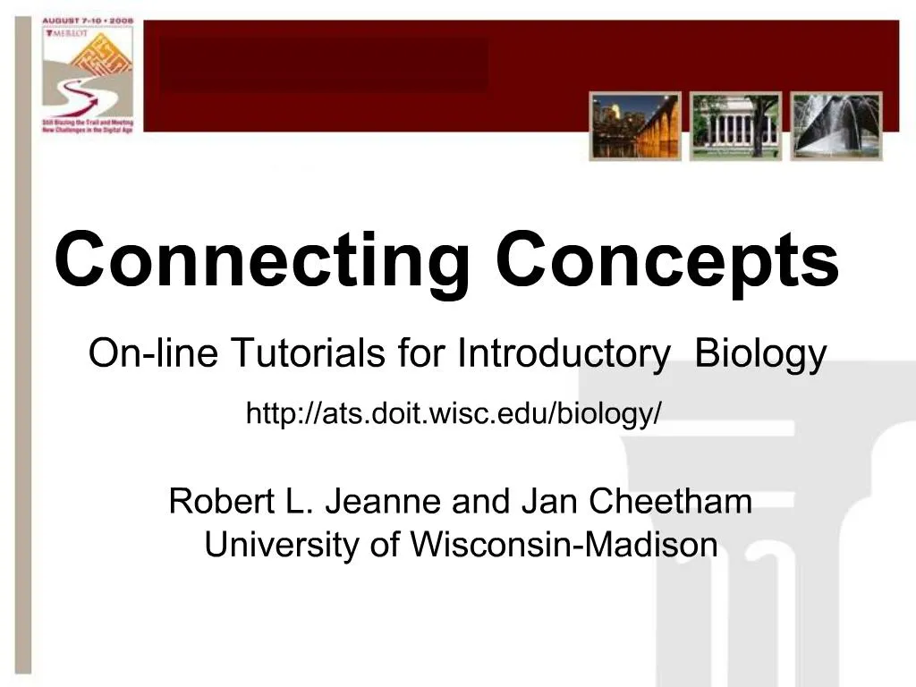 PPT - Connecting Concepts PowerPoint Presentation, free download - ID ...